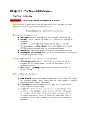Accounting study notes - Unit 2 A place to record changes caused by ...