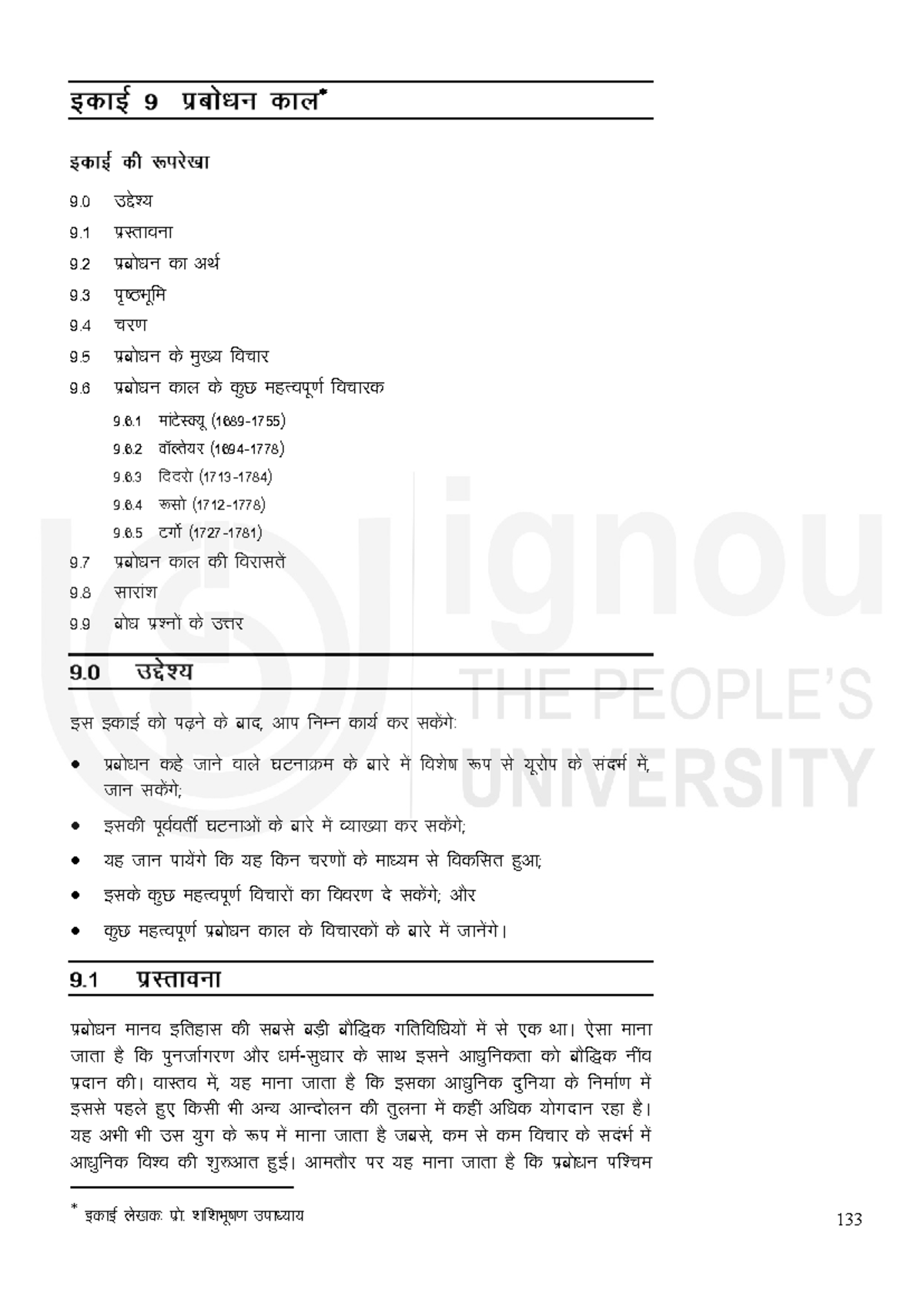 Unit-9: Rise of Modern West - Study Notes for Delhi University - Studocu