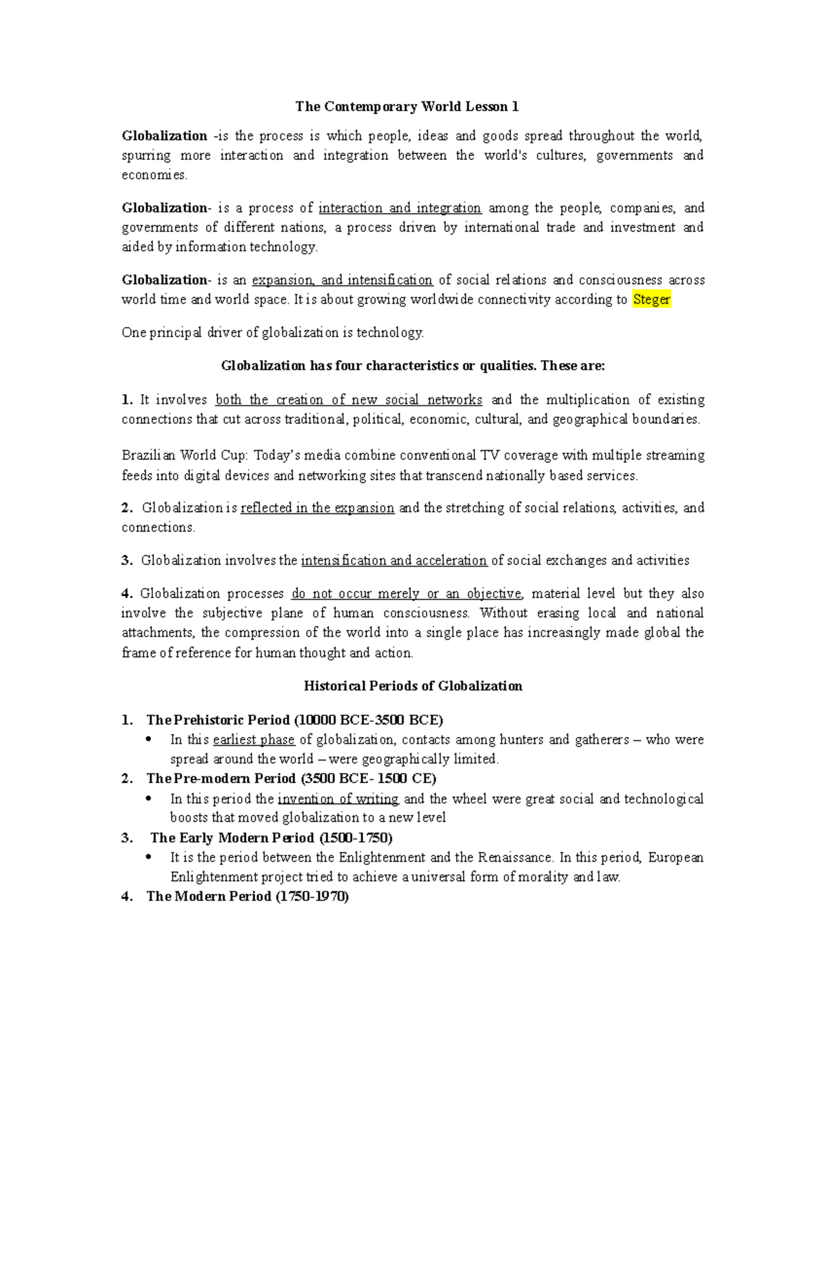 The Contemporary World reviewer converted - The Contemporary World ...