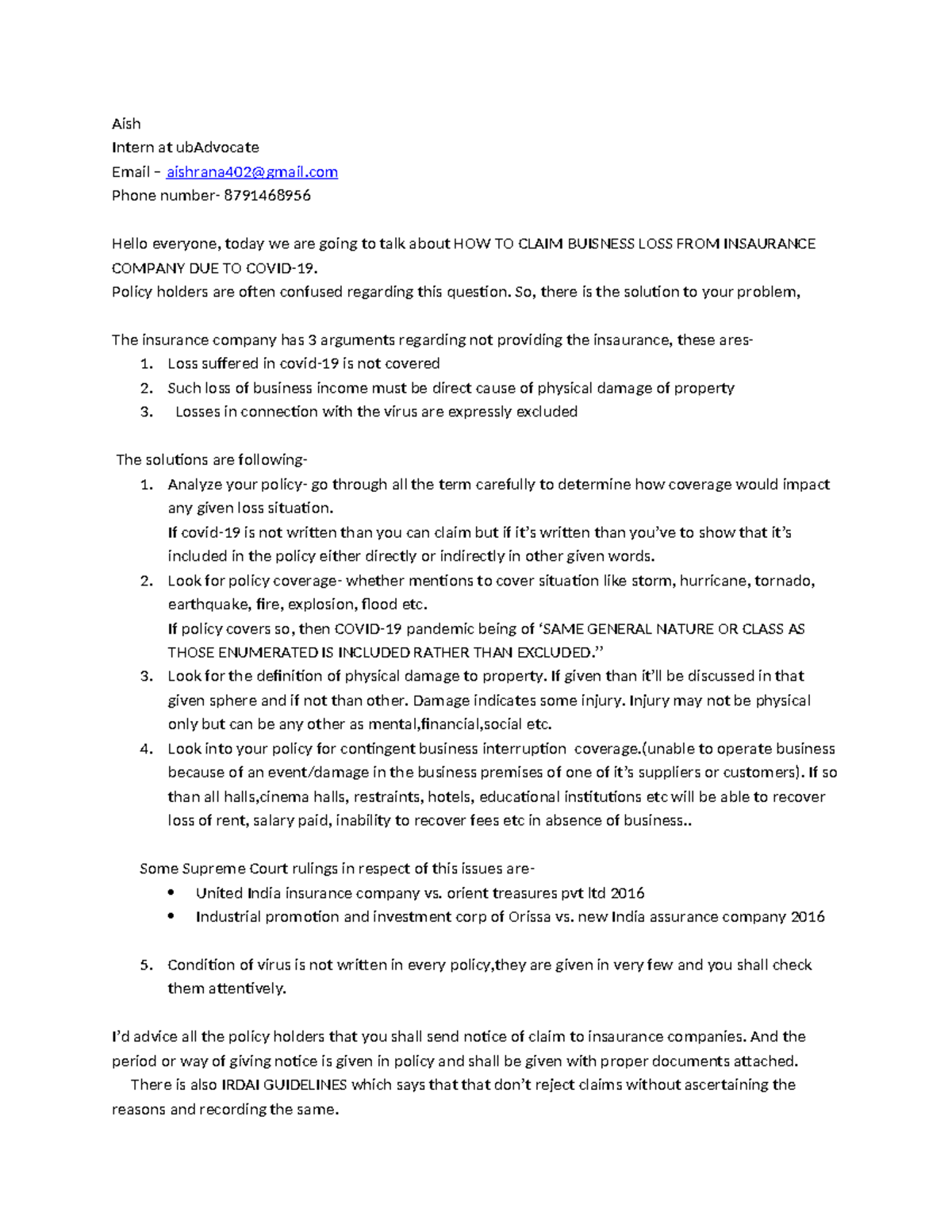 Task20 - task for internship - Aish Intern at ubAdvocate Email ...