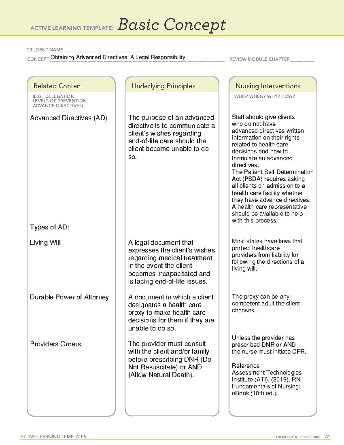 Active Learning Template Basic Concept (Obtaining AD) - ACTIVE LEARNING ...