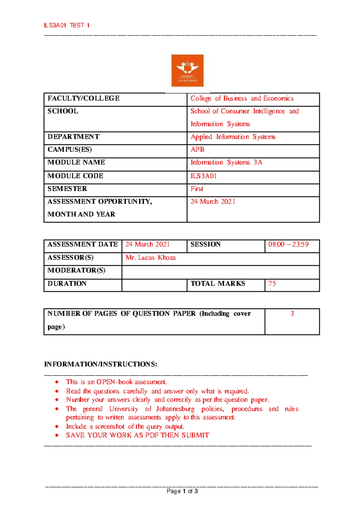 2025 SGB Functionality Assessment Tool for School Governance - Studocu