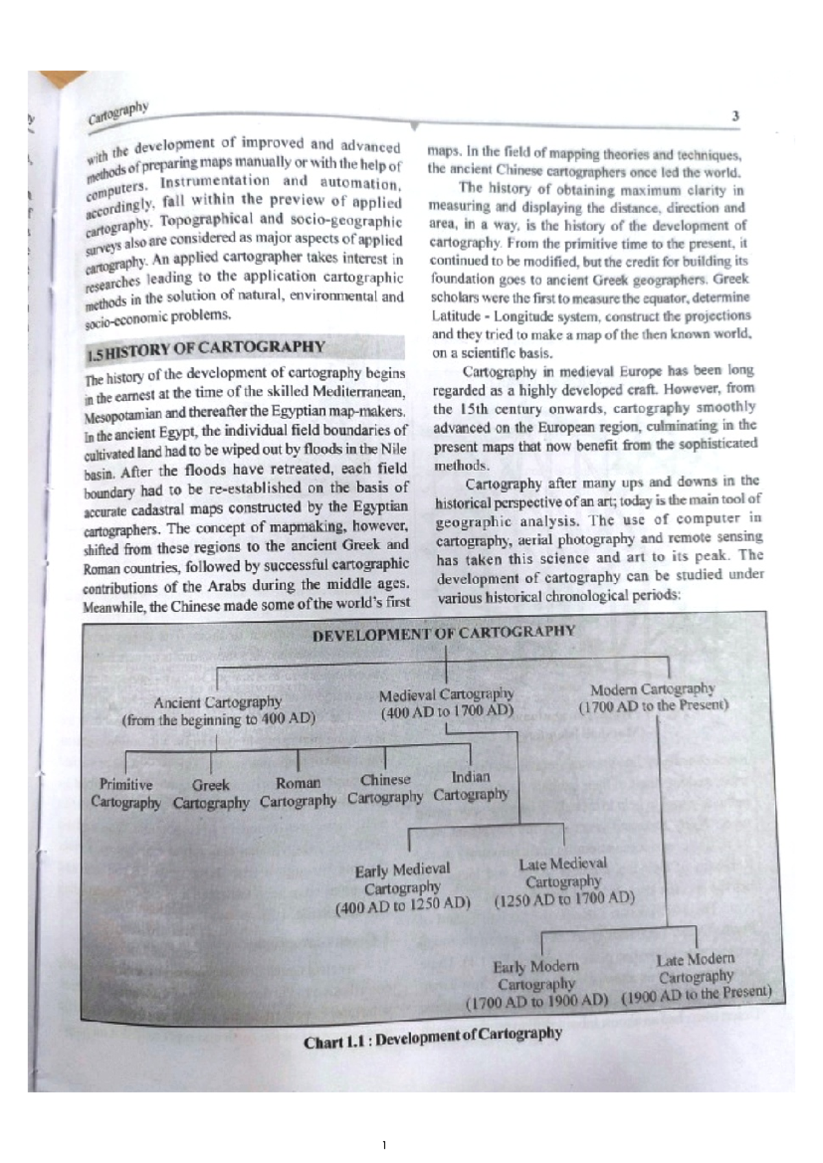 History of cartography - Studocu
