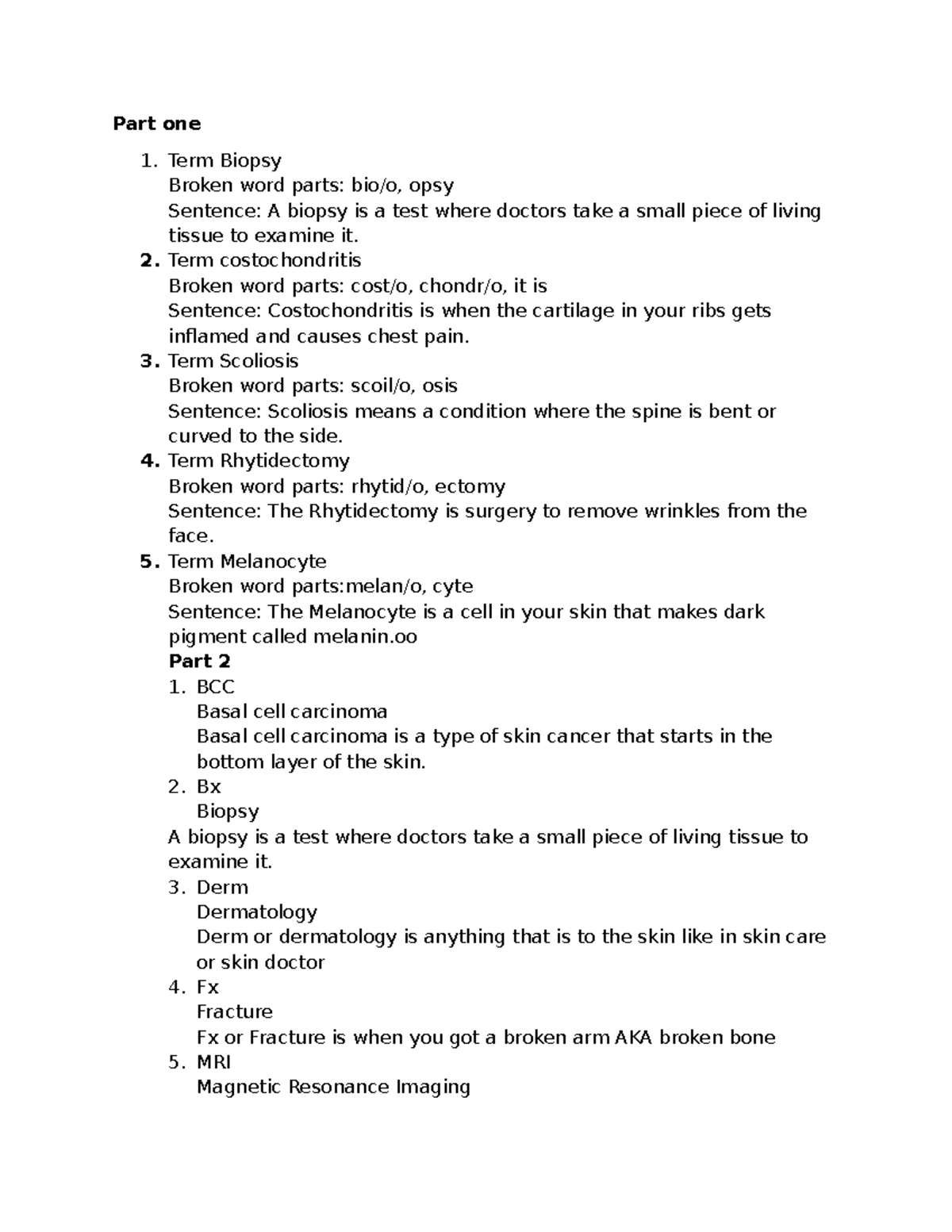 Biology 101: Key Terms and Definitions for Midterm Exam - Studocu