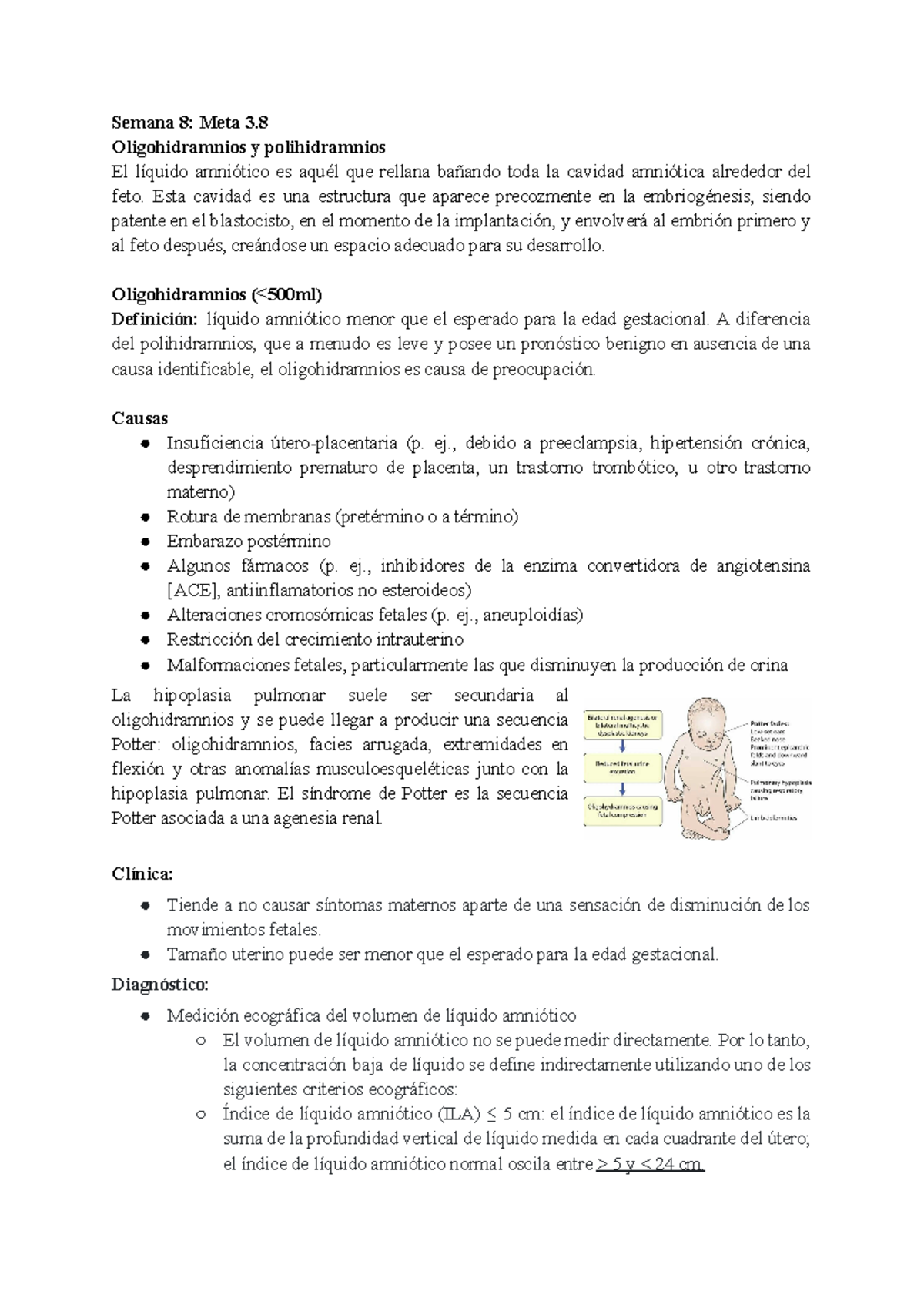Oligohidramnios, polihidramnios. Isoinmunizacion materno fetal ...