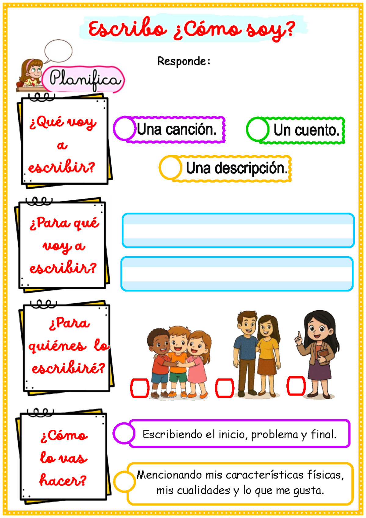 Ficha de Descripción Personal - Maestra Janet - Studocu
