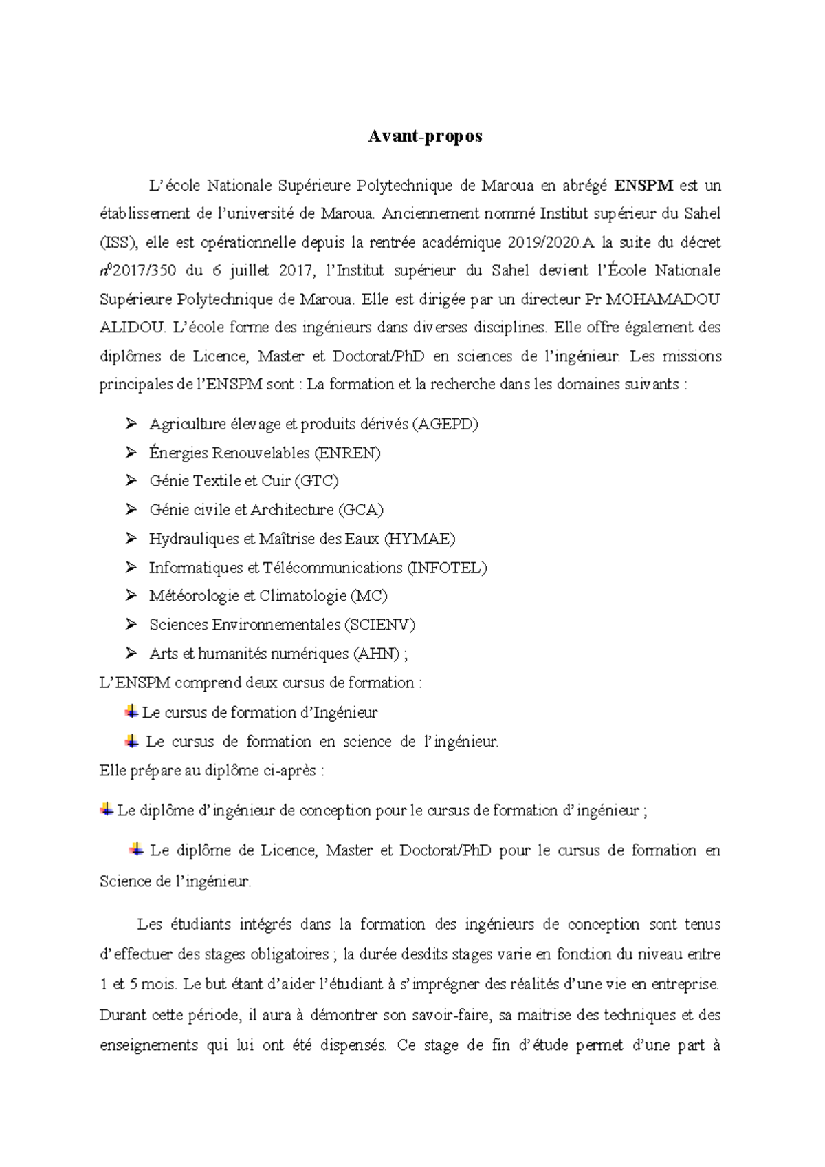 Développement d'un Système de Supervision des Transformateurs - ENSPM ...