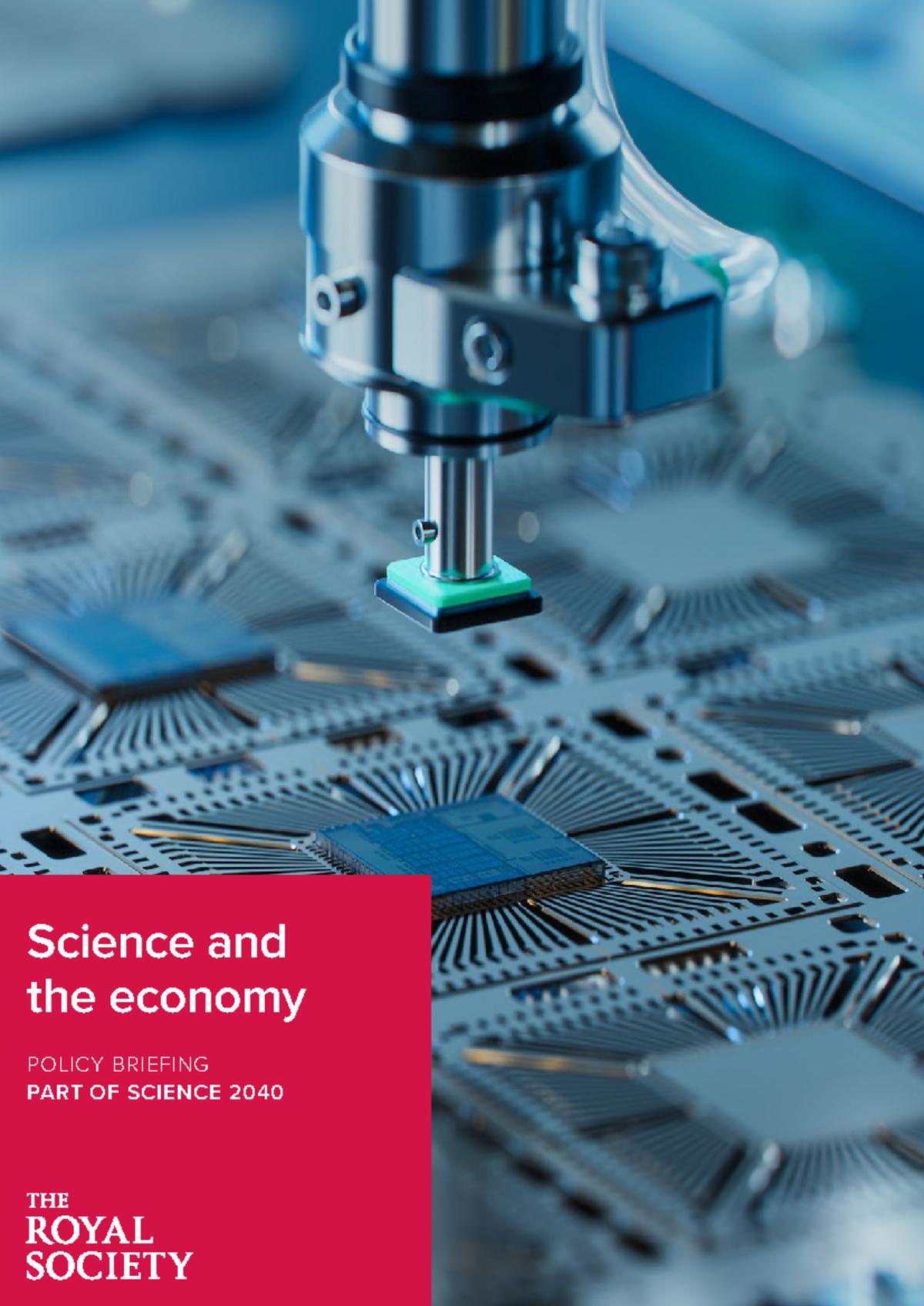 Science 2040 economic value of science - Science and the economy POLICY ...
