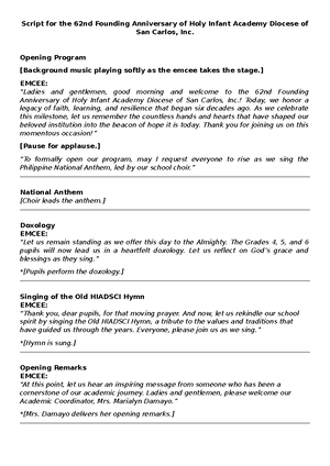 A Journey Through Time - Hiadsci History - A Journey Through Time: The ...