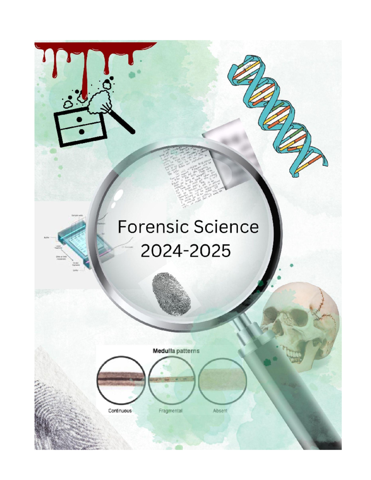 Forensics Manual 2024-2025 - “Convict the guilty, clear the innocent ...