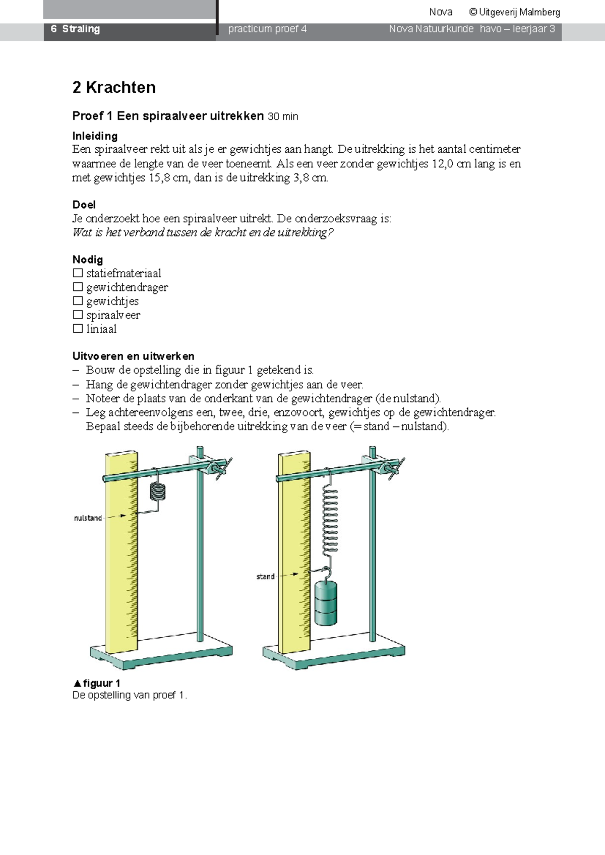 Straling Practicum Proef 4 – Nova Natuurkunde H3 - Studeersnel