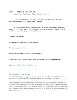 Module 1 - Introduction to programming, Classification of computer ...