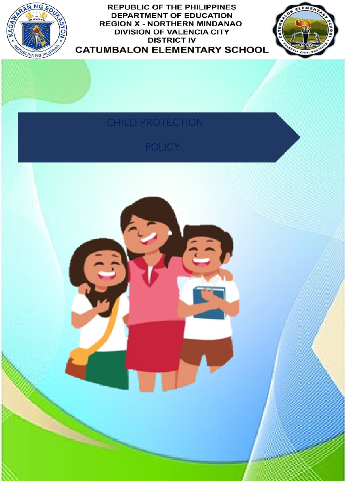Catumbalon-CPP - Child Protection Policy and Guidelines - Studocu