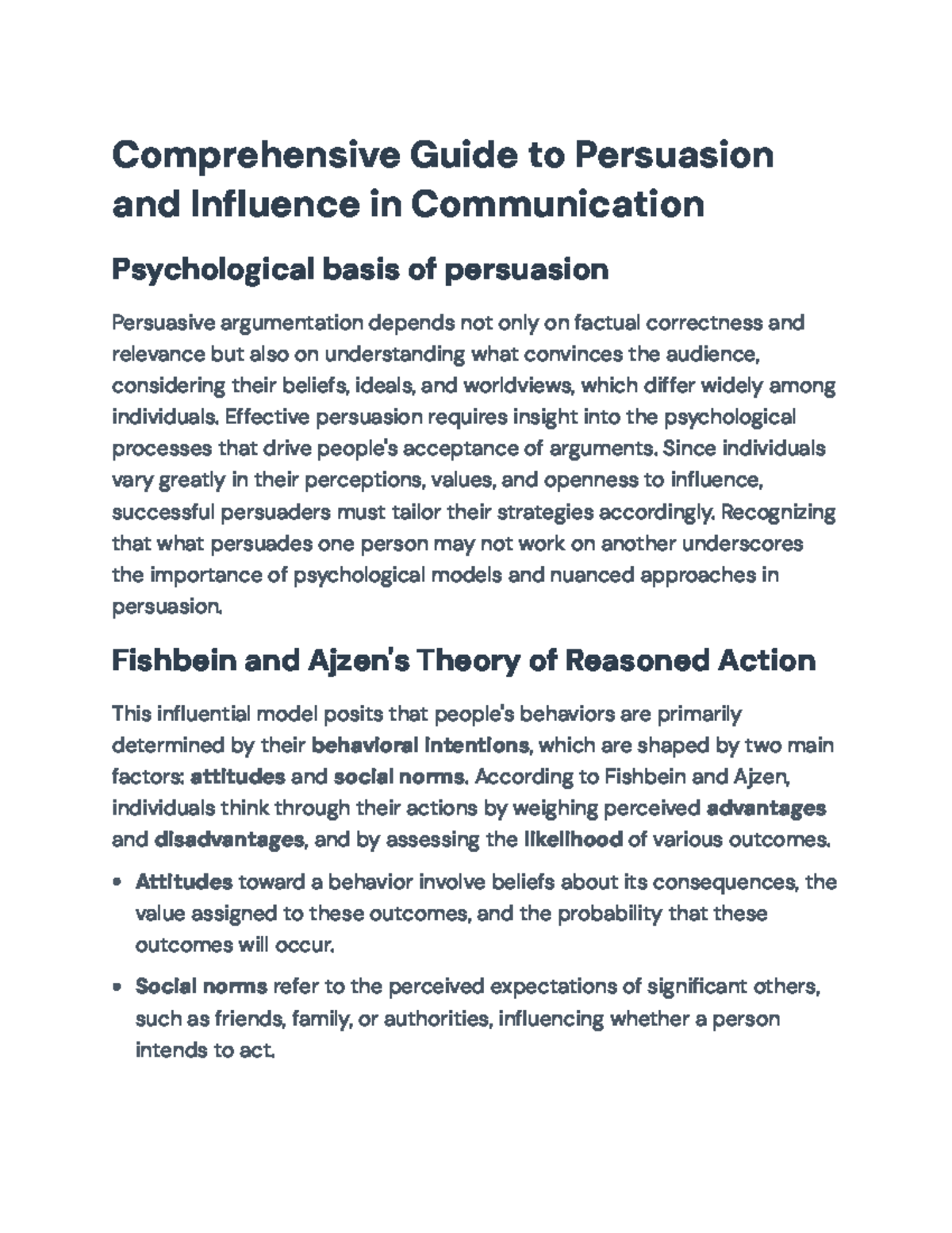 Comprehensive Guide on Persuasion Techniques and Psychological ...