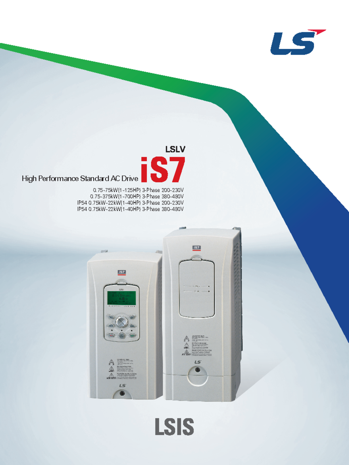 Catalog bien tan LS IS7 - Ghh - High Performance Standard AC Drive ...