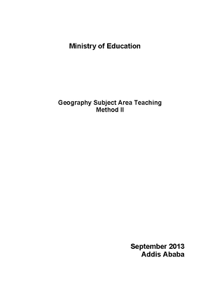 [Solved] Freshman geography questions chapter 3 - Geography Subject ...