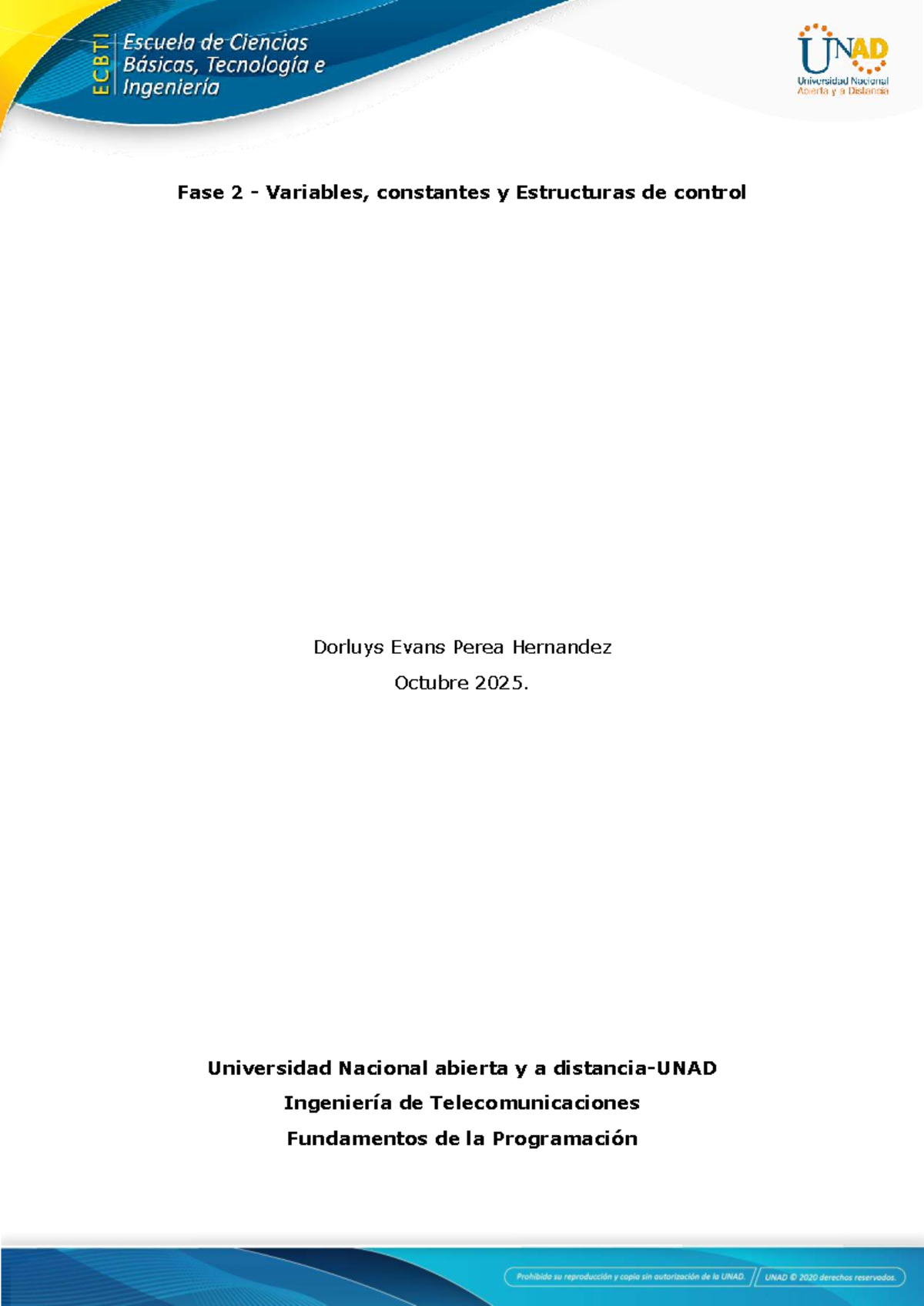 Fase 2: Variables, Constantes y Estructuras de Control en Python ...