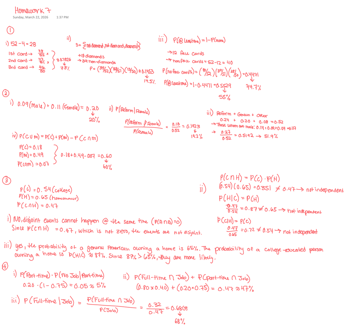 Homework 7 - Practice Questions for Discussion Review - Studocu