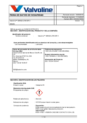 HS Comex Thinner estandar - COMEX THINNER ESTANDAR EPH No aplicable ...