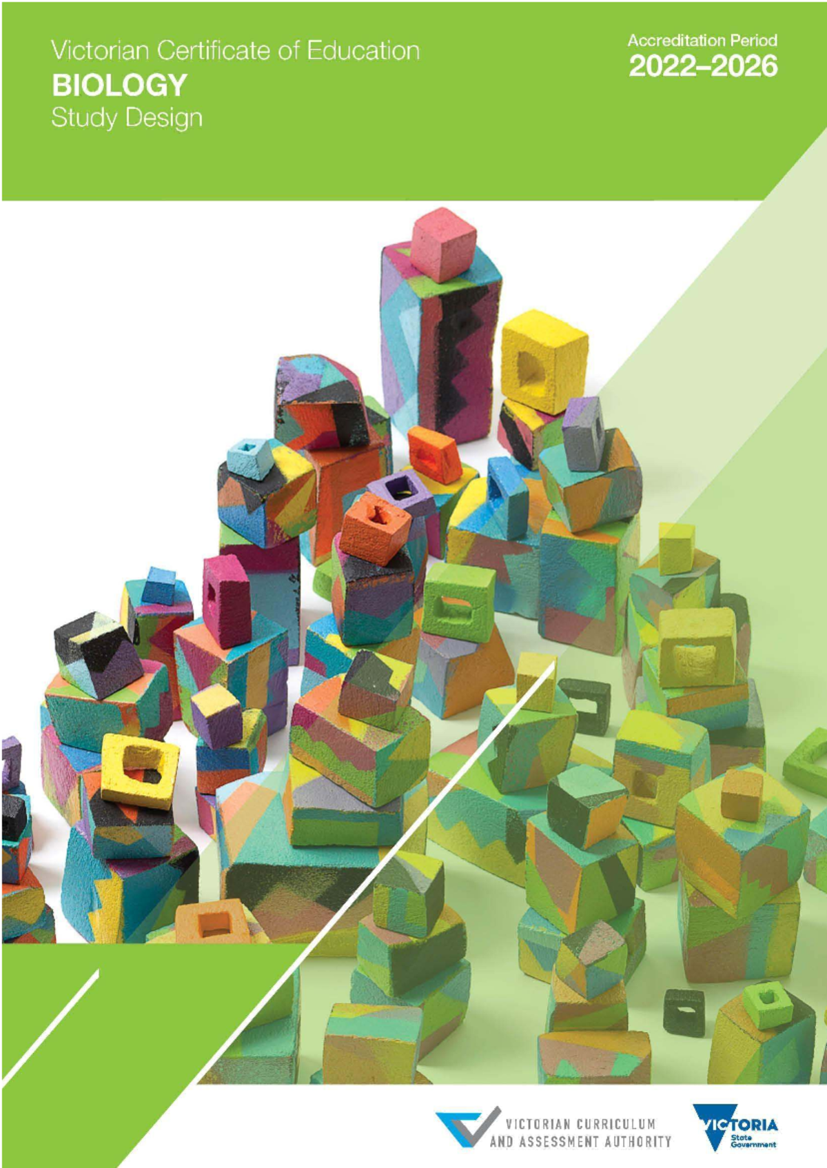 VCE Biology Study Design (2022-2026): Units 1-4 Overview - Studocu