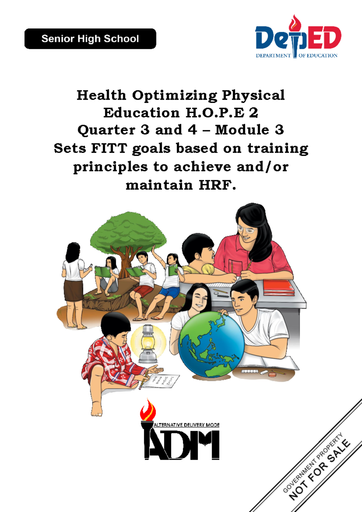HOPE-2 Grade 11 Module 3: Setting FITT Goals & Training Principles ...