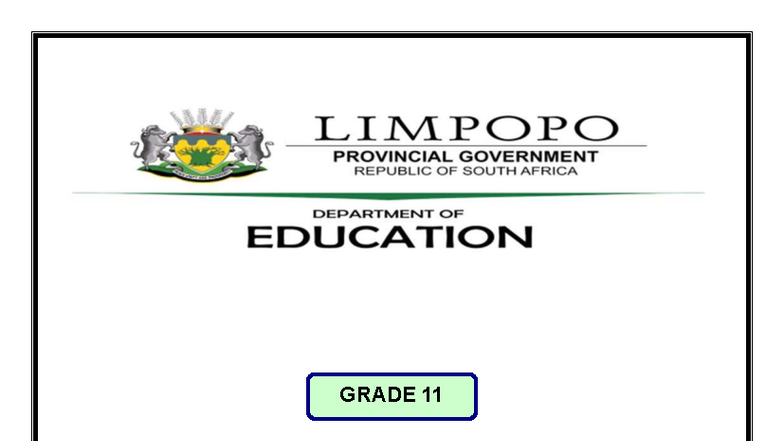 Grade 11 English First Additional Language P1 Marking Guidelines Nov ...