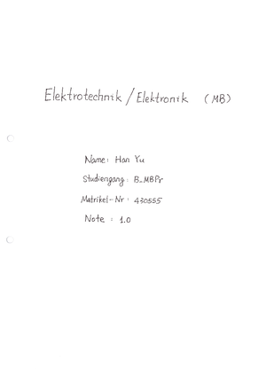 Elektrotechnik. Aufgabensammlung mit Lösungen. Manfred Albach Janina ...