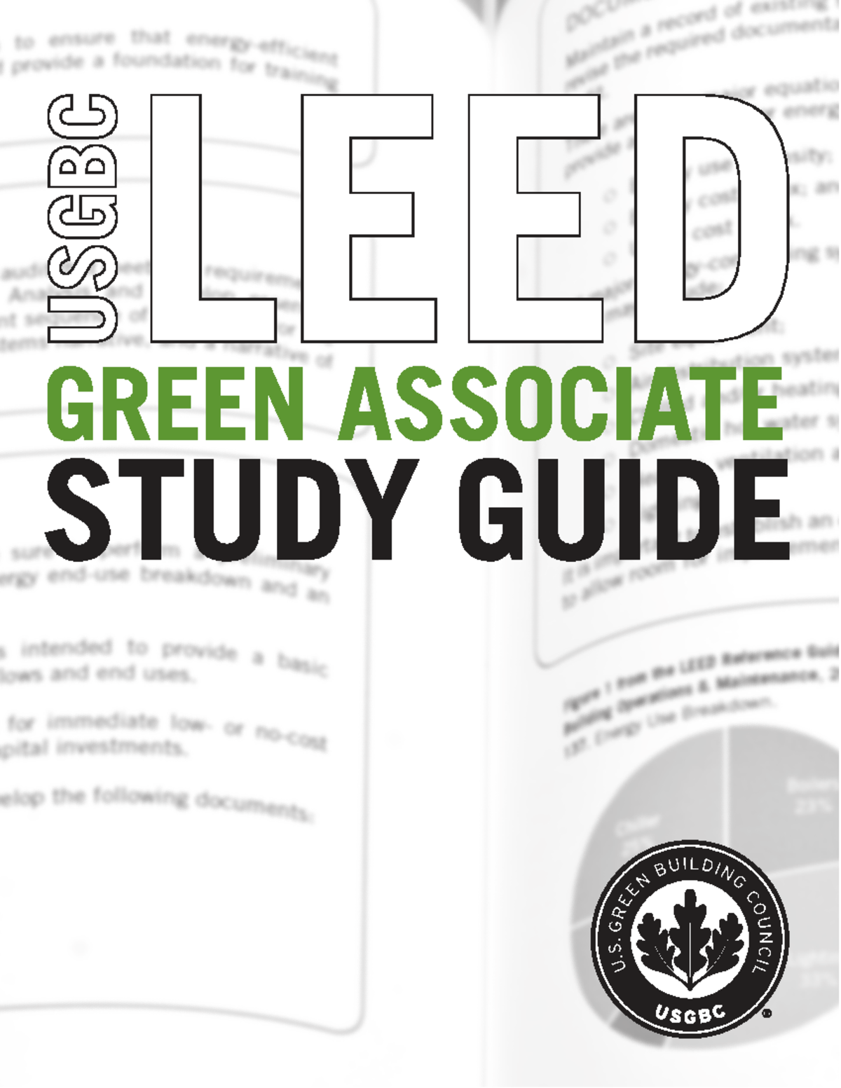 USGBC LEED Green Associate Study Guide: Exam Prep & Tips - Studocu