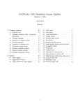 MATH1061 - USyd - Mathematics 1A - Studocu