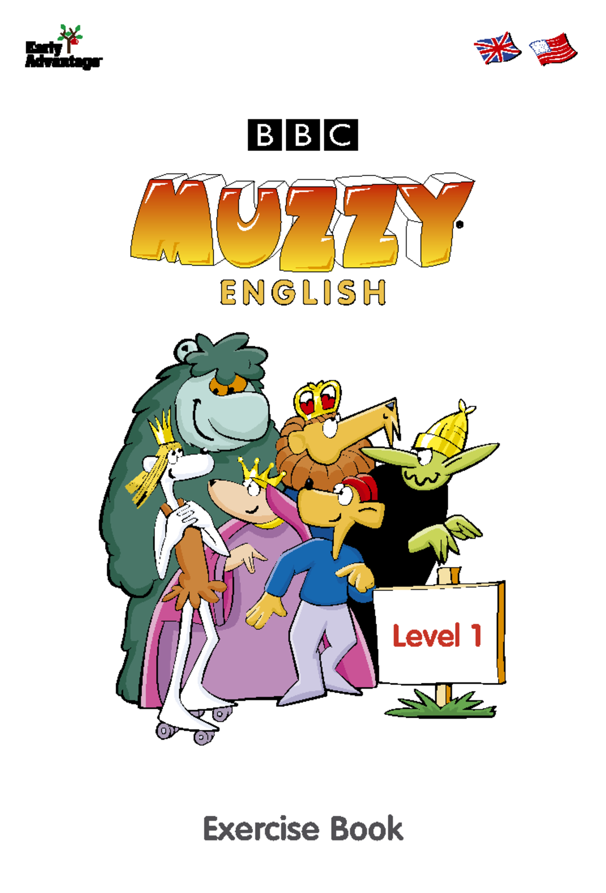 ENGLISH Level 1 Exercise Book: Muzzy Activities and Instructions - Studocu