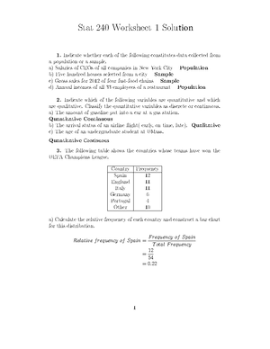 Chocolate Chip cookie activity shortened for online course - MAT 120 ...