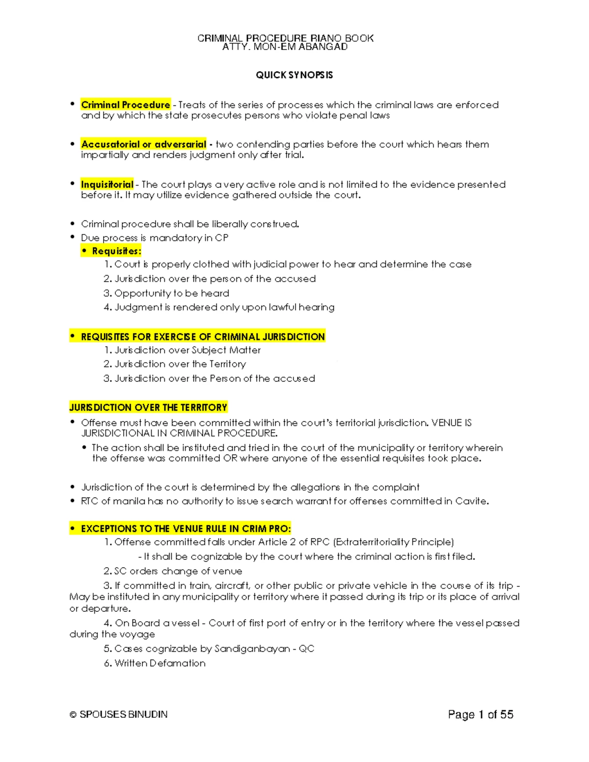 PNP SOP 2012-003: Investigating Violence Against Women & Children - Studocu