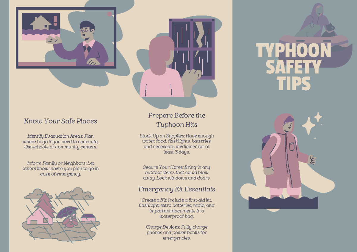 Trustjajajwwjjwjsjs - TYPHOON SAFETY TIPS Prepare Before the Typhoon ...