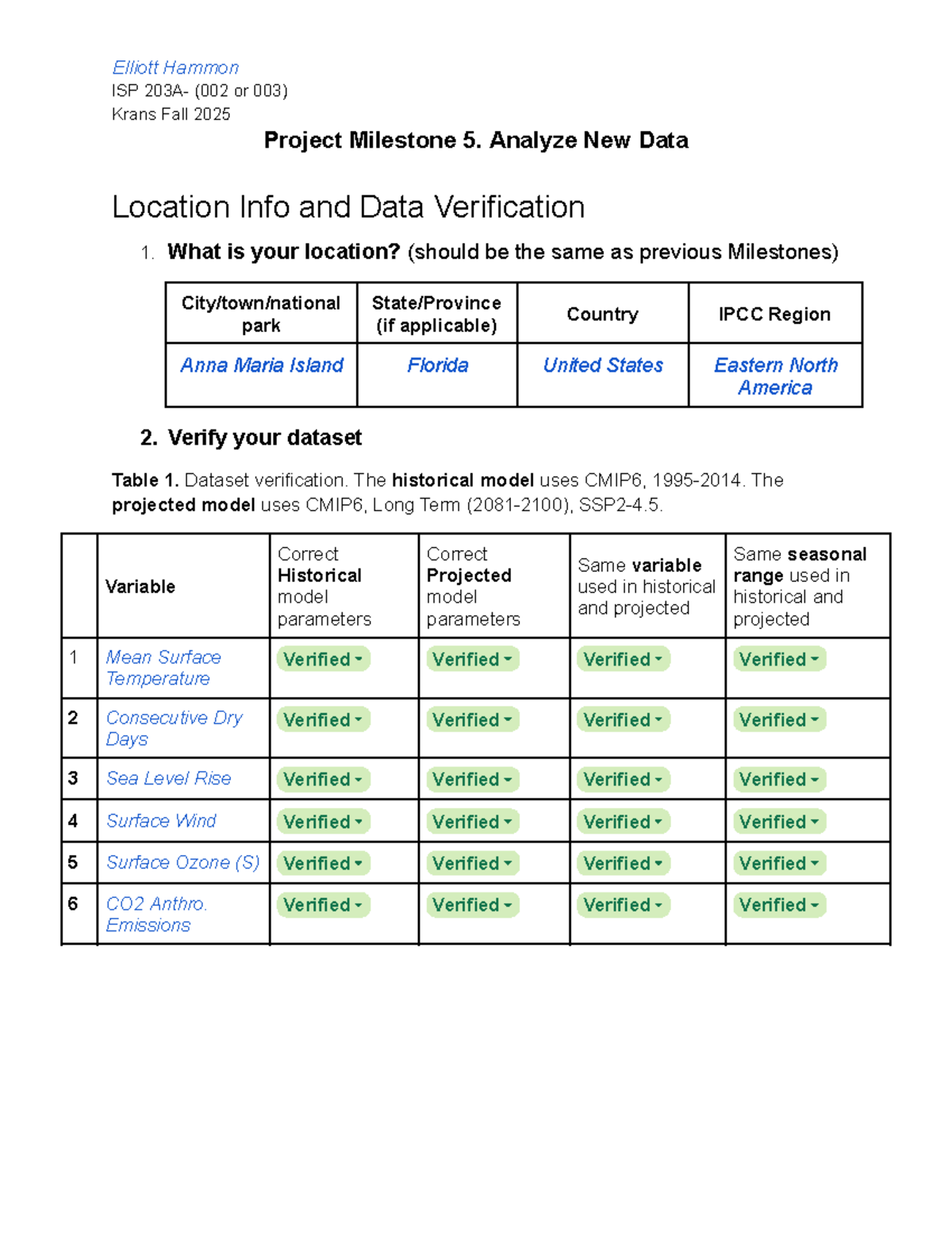 Elliott Hammon ISP (002 or 003) Krans Fall 2025 Project Milestone 5 ...