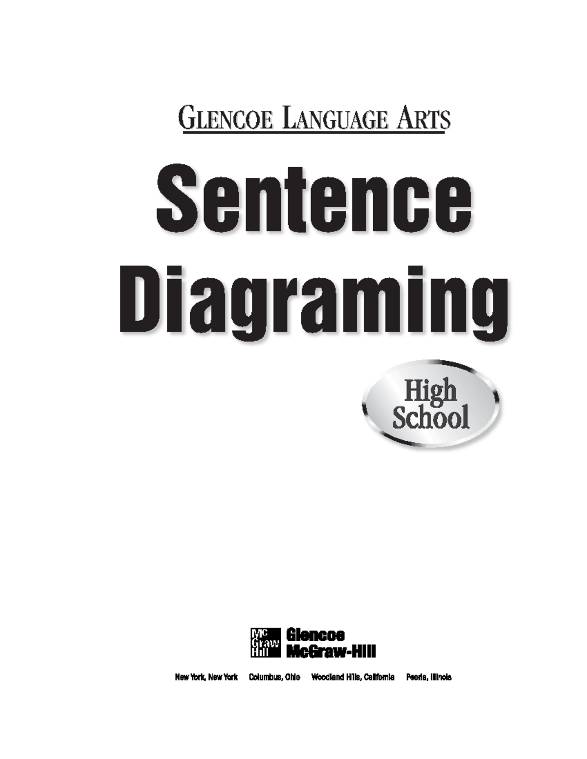 Grammar Workbook: Sentence Diagraming Concepts & Exercises - Studocu