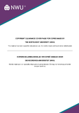 BMAN 111 - NWU - Introduction To Business Statistics - Studocu