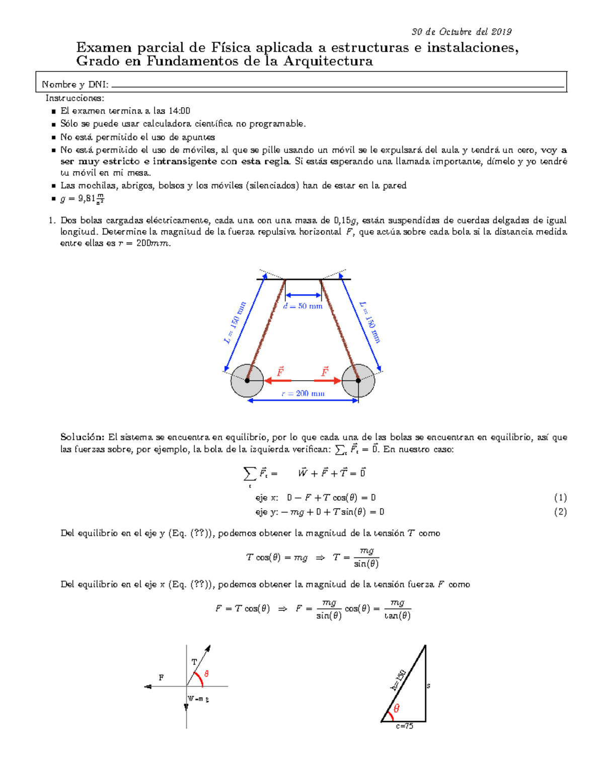 Examenes Agrupados - Hdhdhd dhhd s dbzbdbdndb zzn zbzb z. Z - Nombre y ...