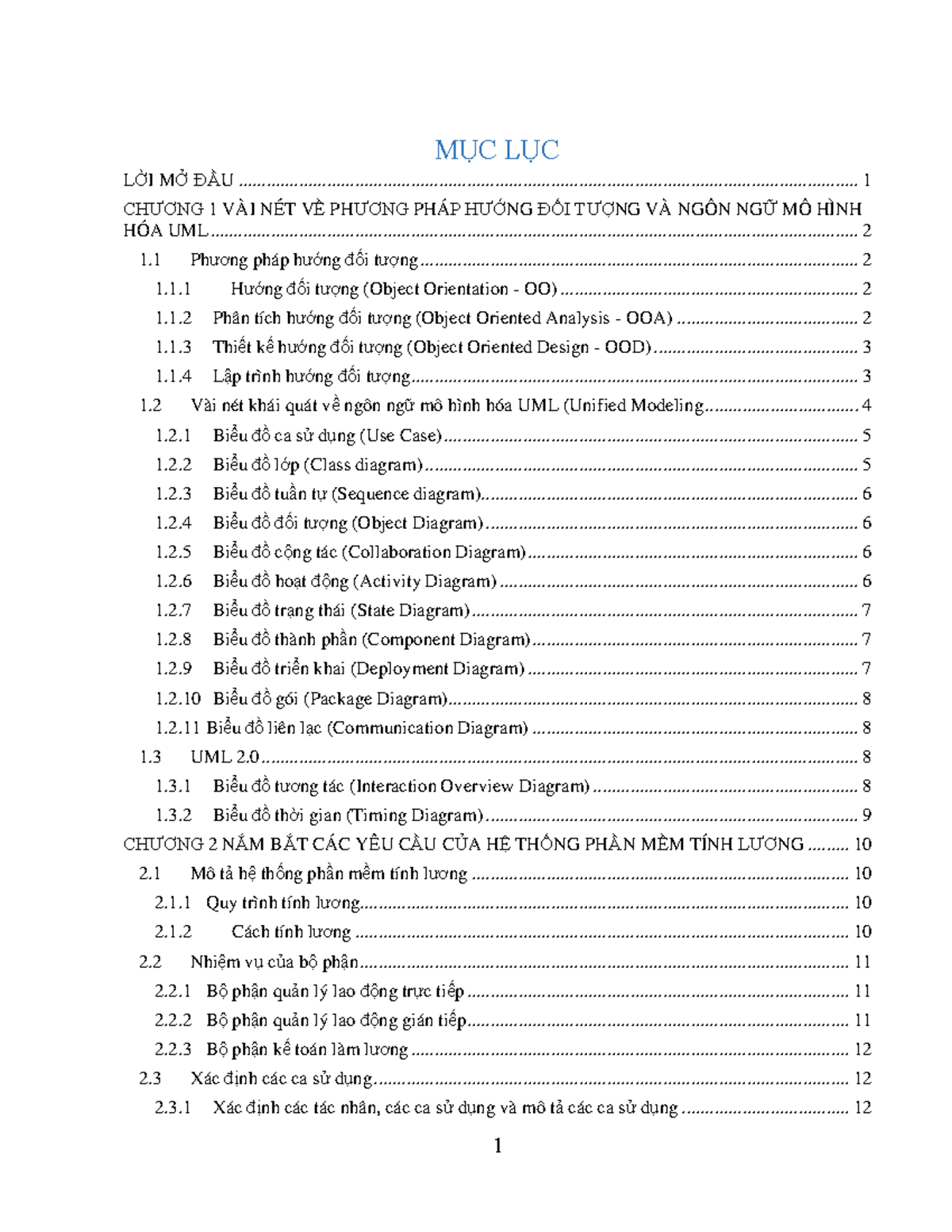 Tài liệu Ôn Tập Thi Cuối Kỳ: UML - Final Exam - Studocu
