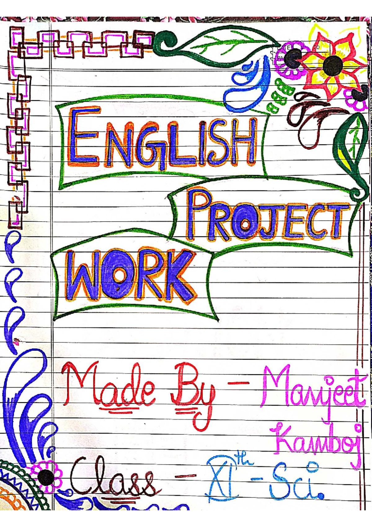 Skill-Based Education Project (Class 8 Science) by Manjeet Kamboj - Studocu