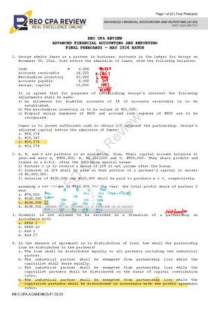 SRC Outline - SRC RULE 68, AS AMENDED Aleck Godwin L. Condes GENERAL ...