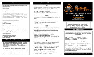 CS161 Notes 2 - Notes 2 Prevention is stopping an attack, detection is ...