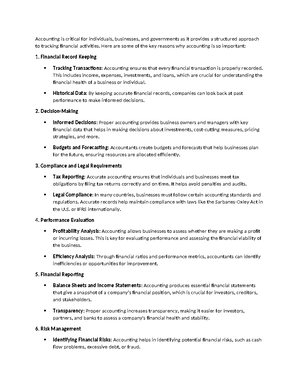 Chapter 4 Adjusting Entry Materials - Chapter 4 : Adjusting Entry ...