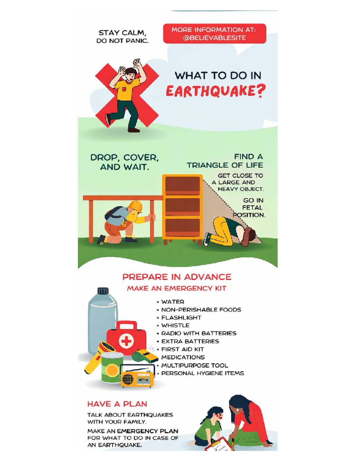 Emergency Preparedness for Earthquakes: Essential Tips and Plans - Studocu