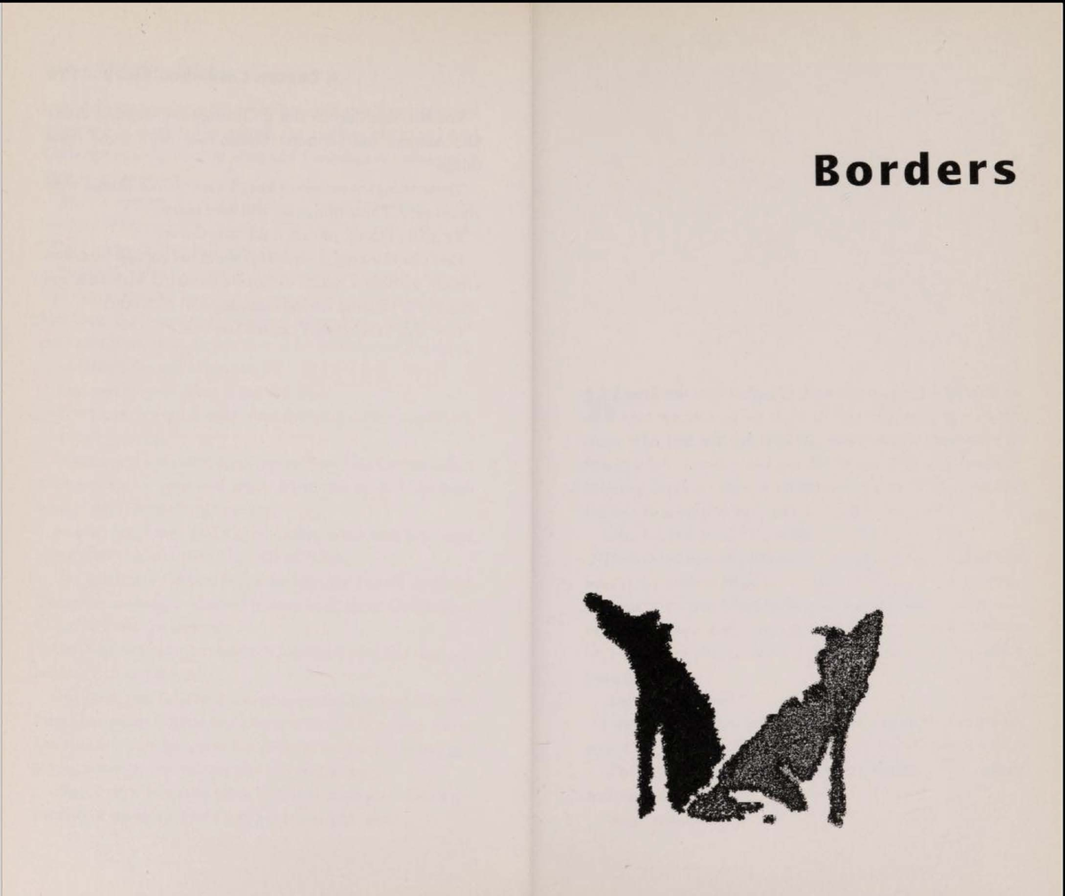 Thomas King's "Borders" - Analysis and Discussion Notes - Studocu