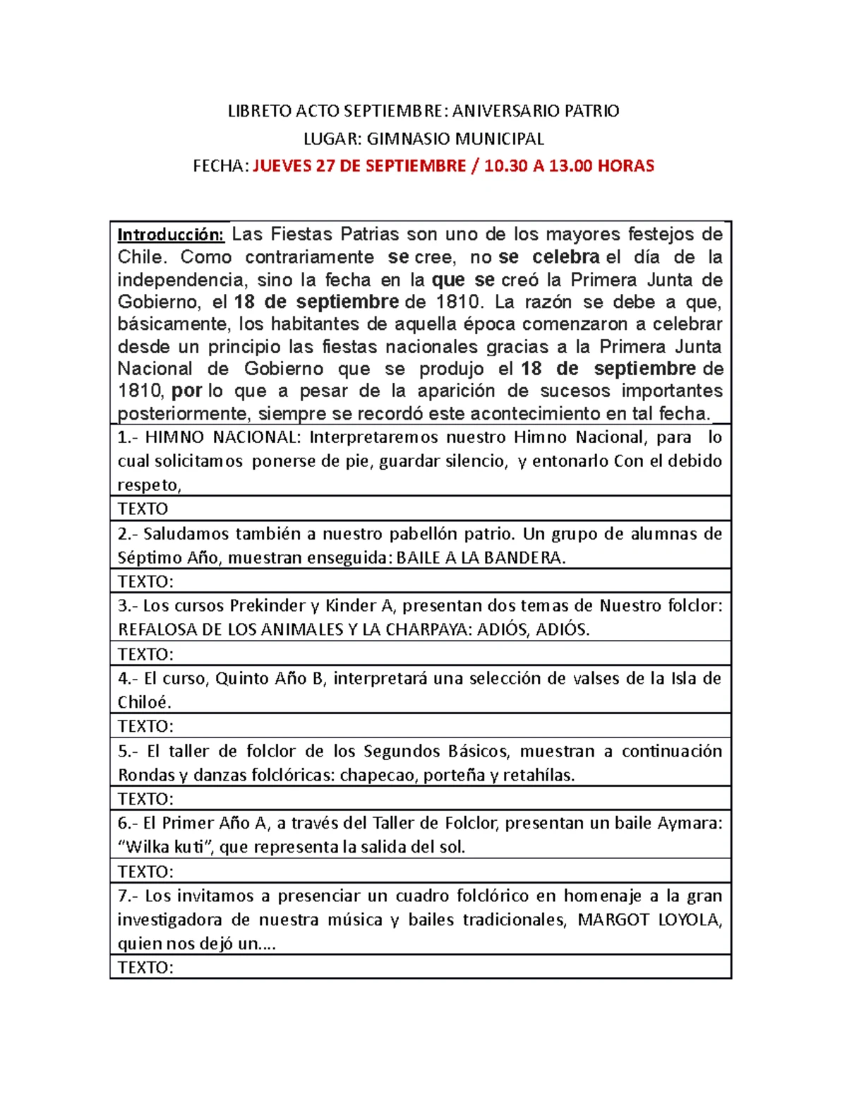Texto Informativo Y Artículo Informativo - ¿Qué es un Texto informativo ...