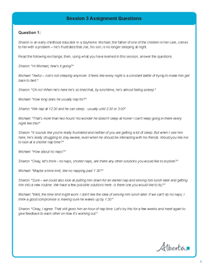 Session 05-Assignment - Session 5 Assignment Questions 1 Choose one of ...