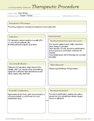 ATI medication Aspirin - ACTIVE LEARNING TEMPLATES THERAPEUTIC ...