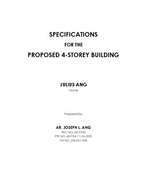 IRR Rule VII - Building Occupancy - The 2004 Revised IRR of P. No. 1096 (as published by the ...