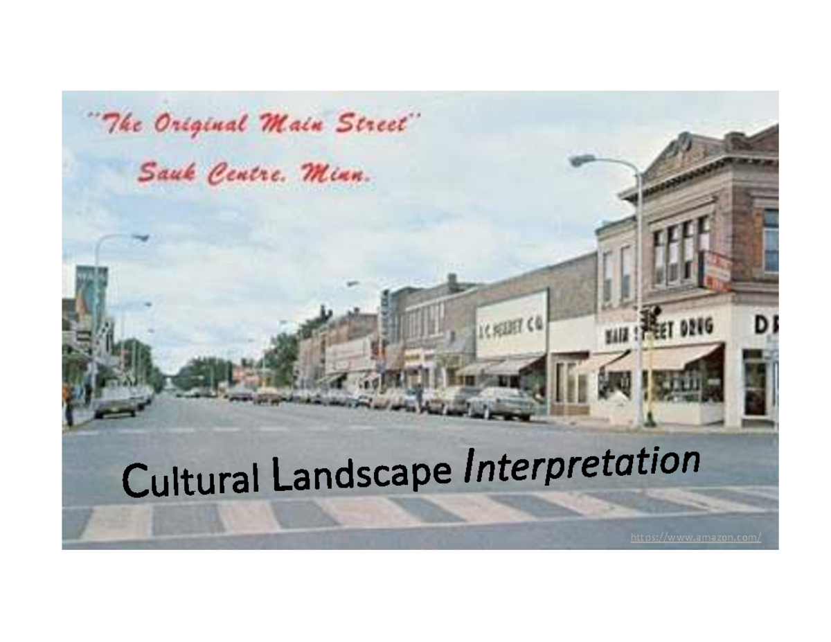 Cultural Landscapes: Understanding Palimpsests - Quiz Notes - Studocu