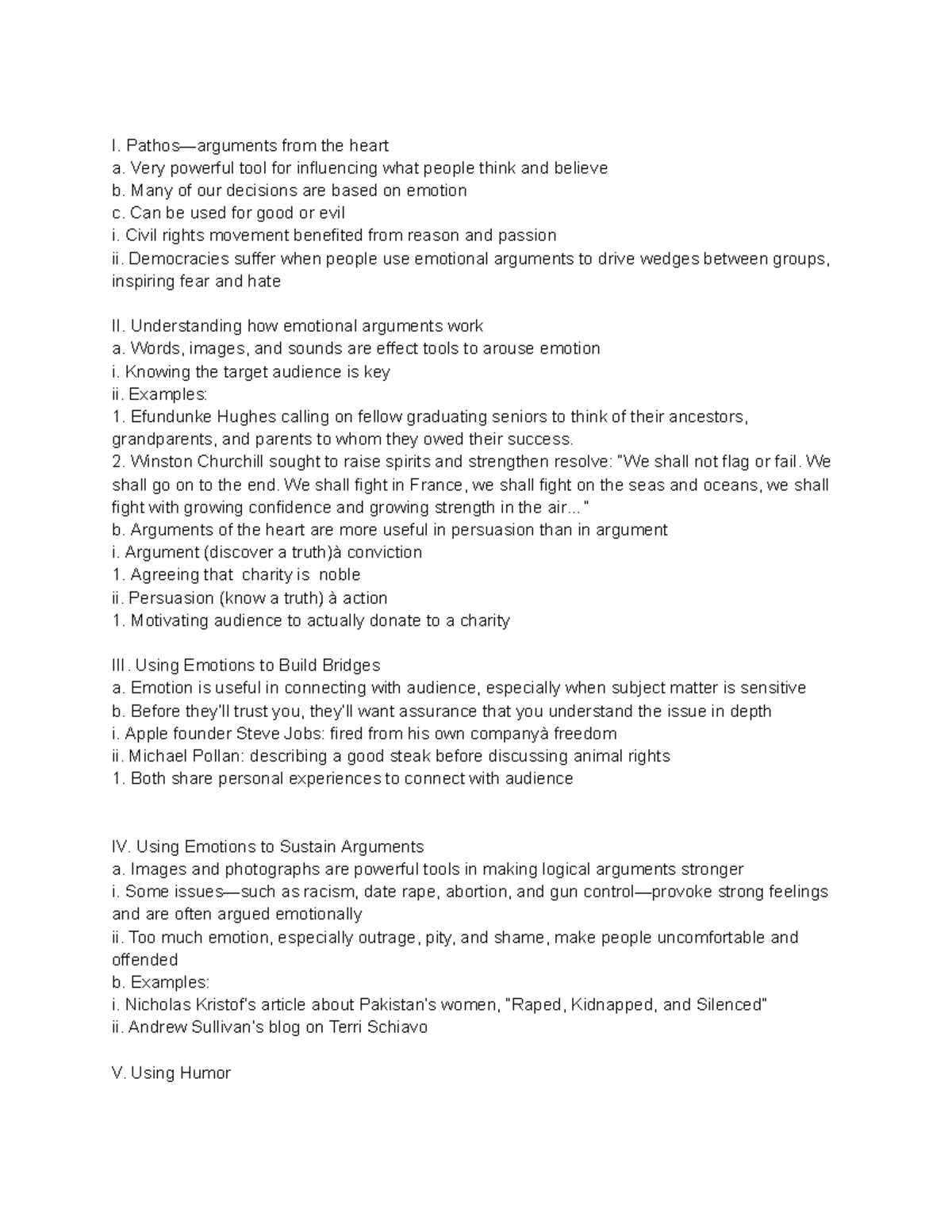 ENG 101 - Chapter 2 Notes: Emotional Appeals and Persuasion Techniques ...